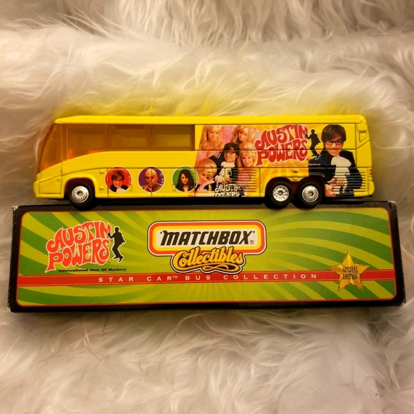 MATCHBOX | Other | New 999 Matchbox Collectible Austin Powers Star Car ...